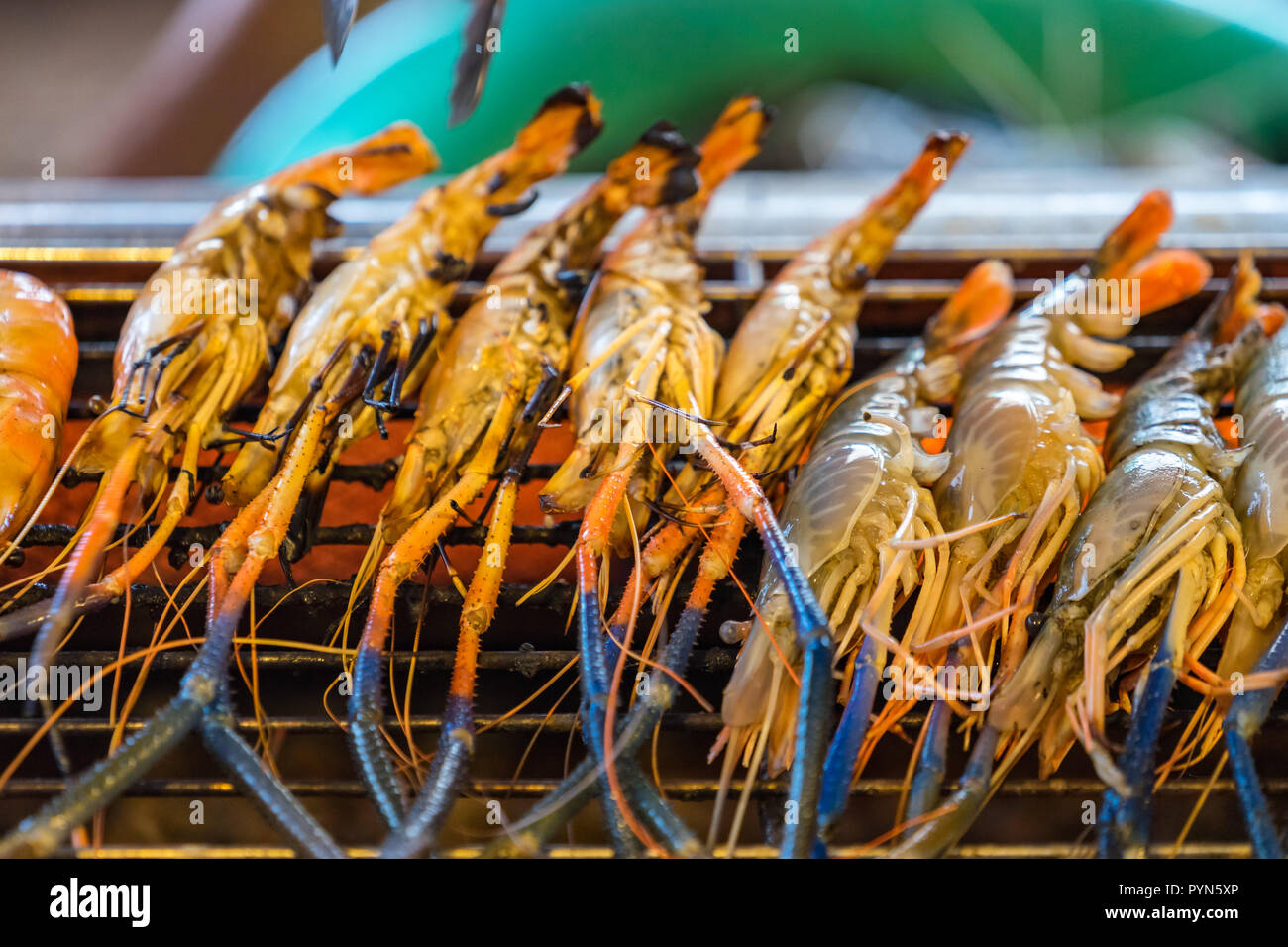 Shrimp seafood food aliment hi-res stock photography and images - Alamy