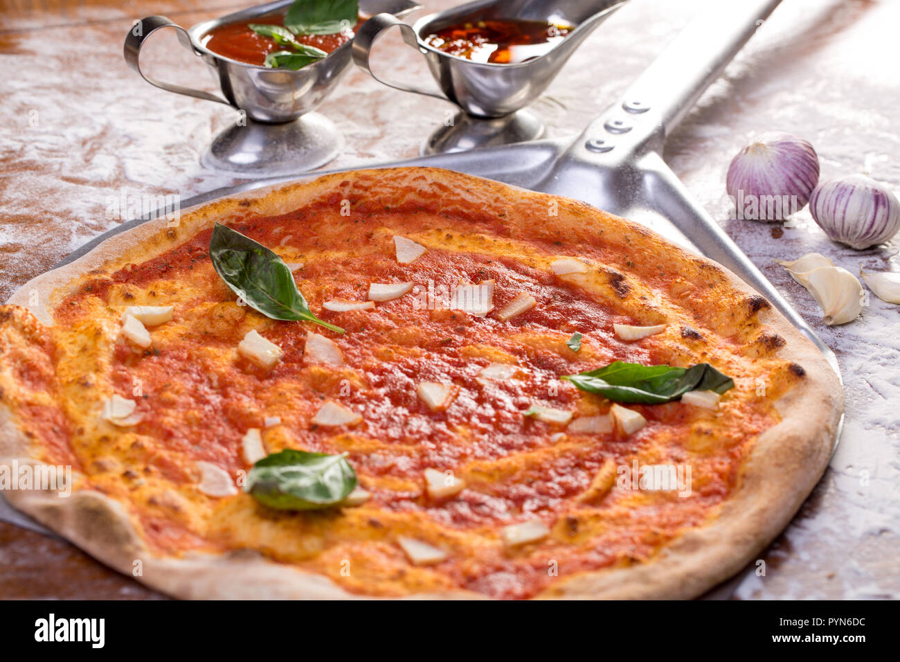 Pizza Marinara High Resolution Stock Photography and Images - Alamy