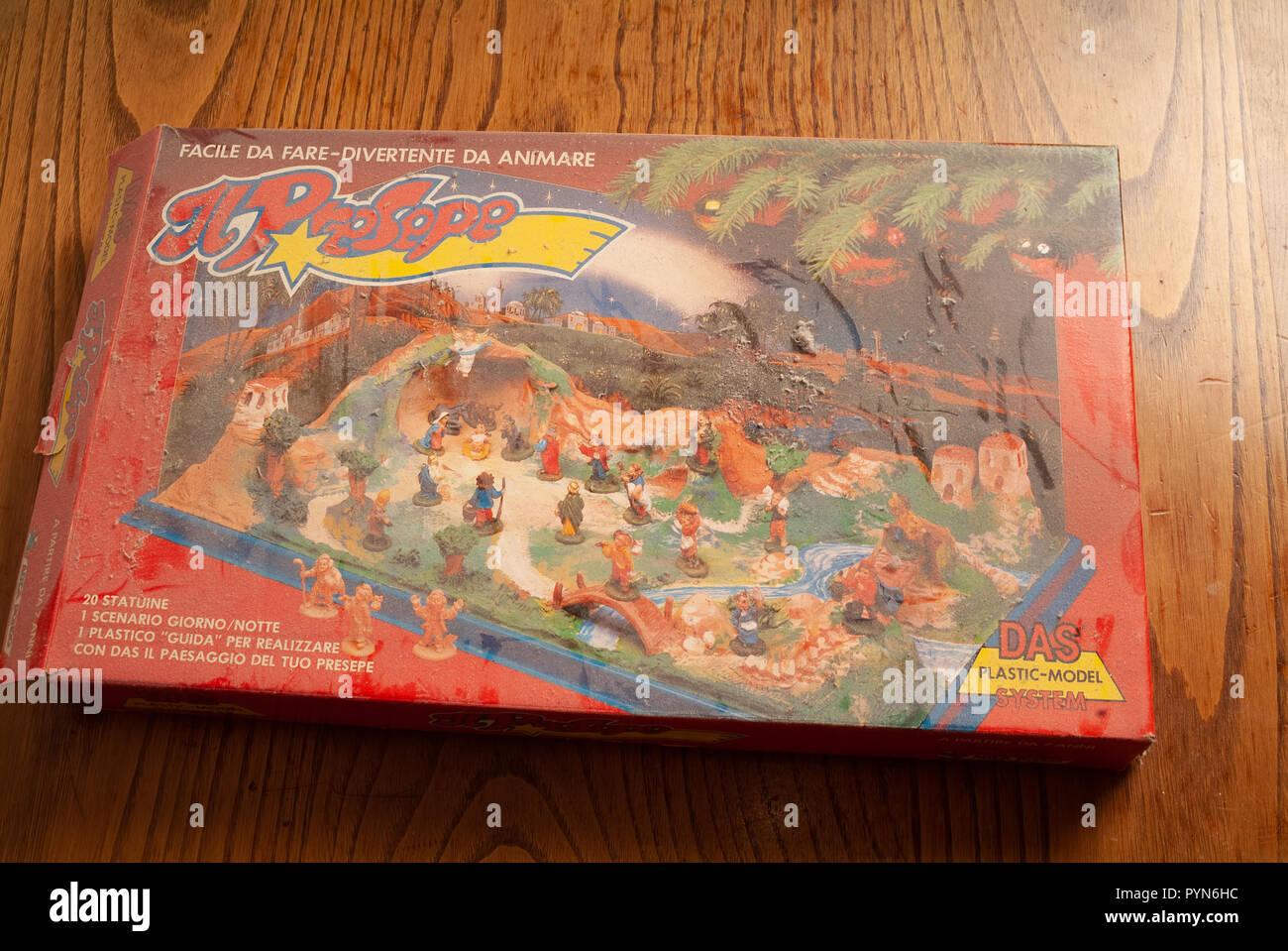 1980s crib box Stock Photo - Alamy