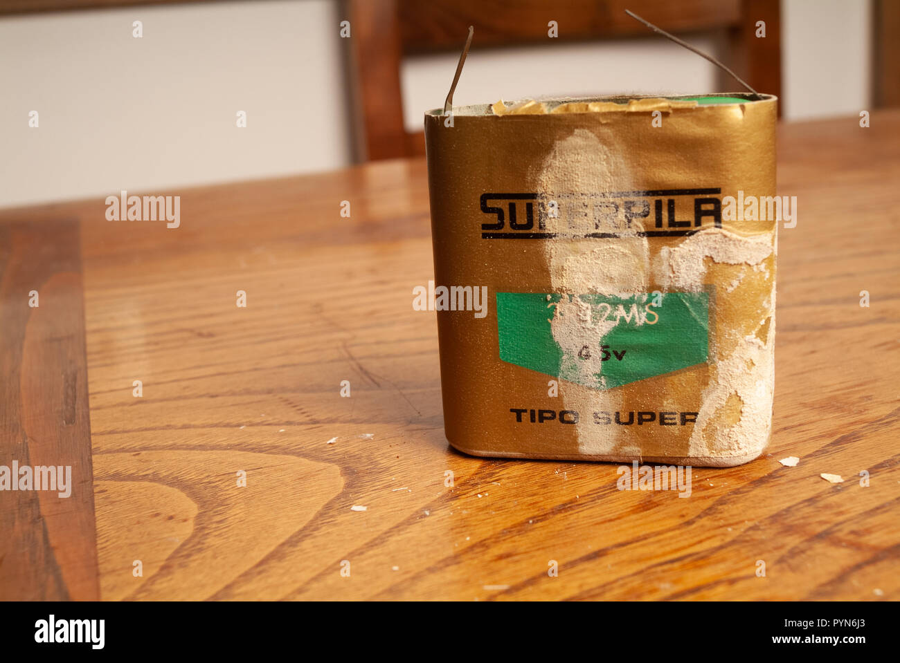 1980s original battery Stock Photo - Alamy