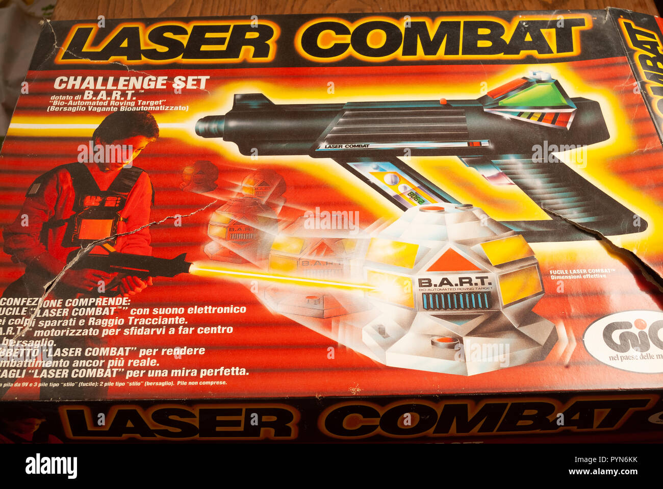 Hi tech game laser hi-res stock photography and images - Alamy