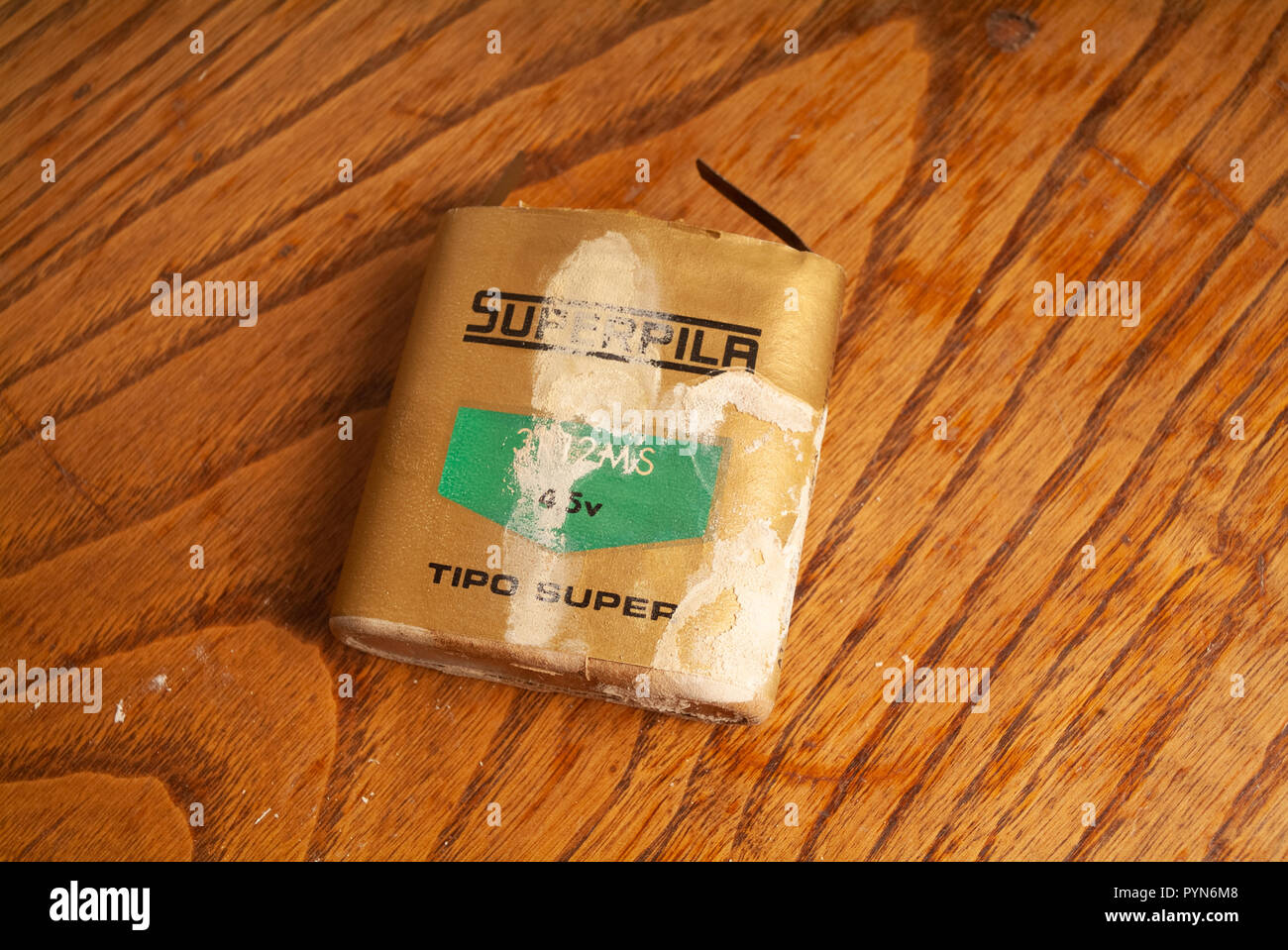 1980s original battery Stock Photo - Alamy