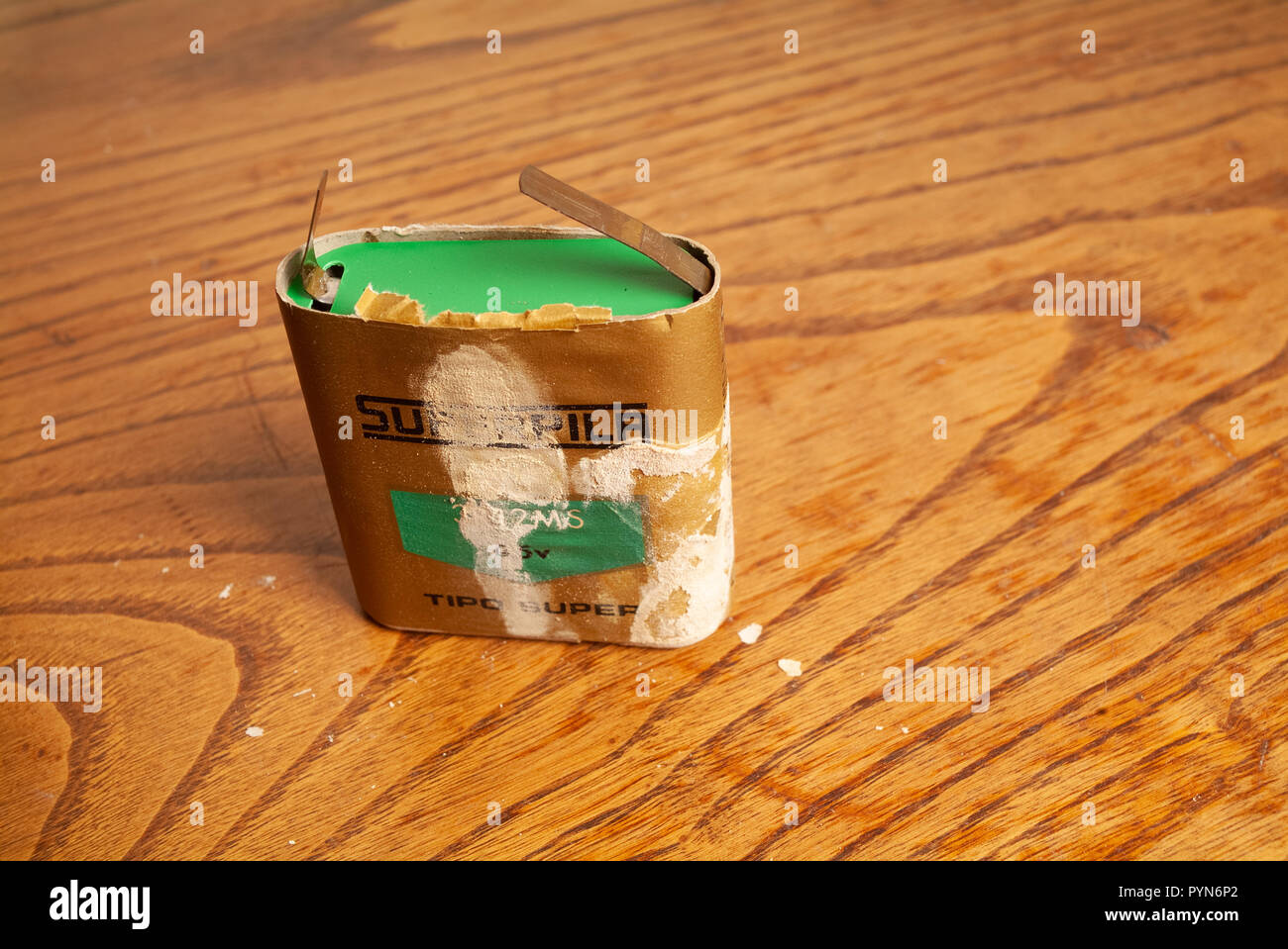 1980s original battery Stock Photo - Alamy