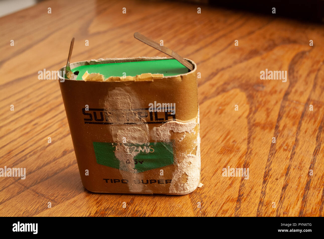 1980s original battery Stock Photo - Alamy