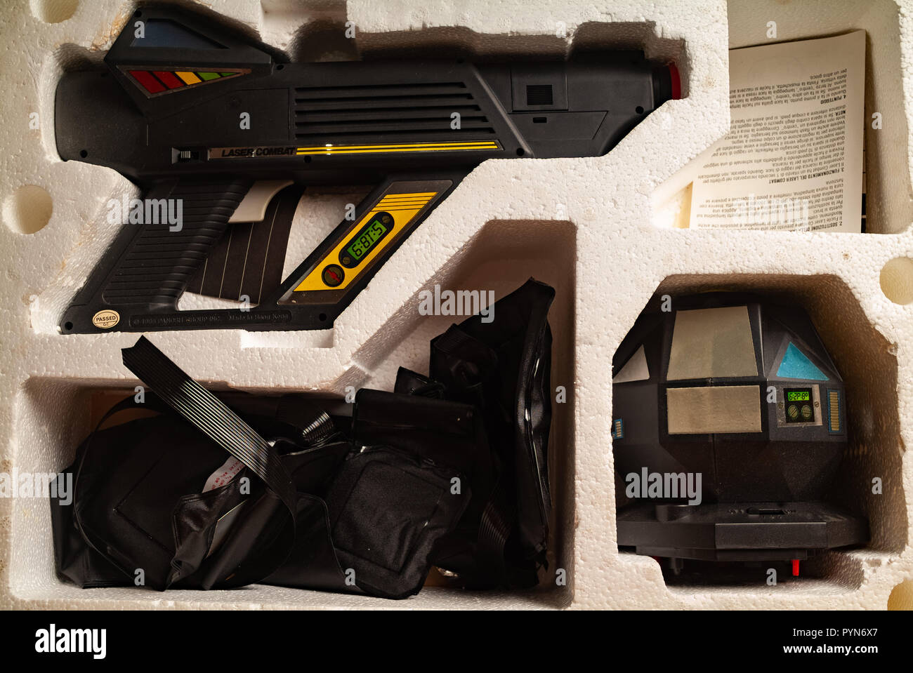 Old electronic toy 1980s hi-res stock photography and images - Alamy