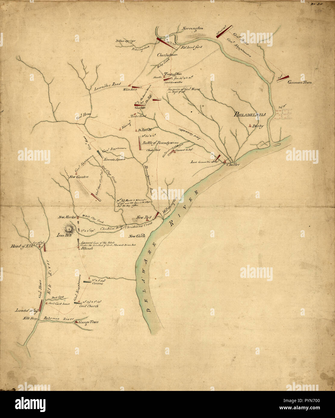 Revolutionary war maps hi-res stock photography and images - Alamy