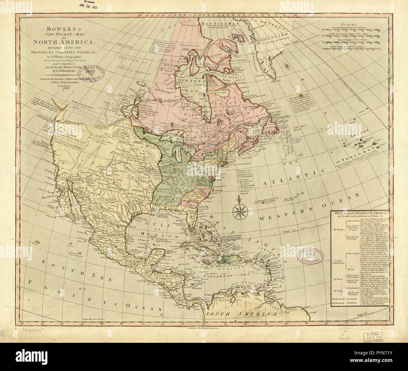 Vintage Maps / Antique Maps Stock Photo - Alamy