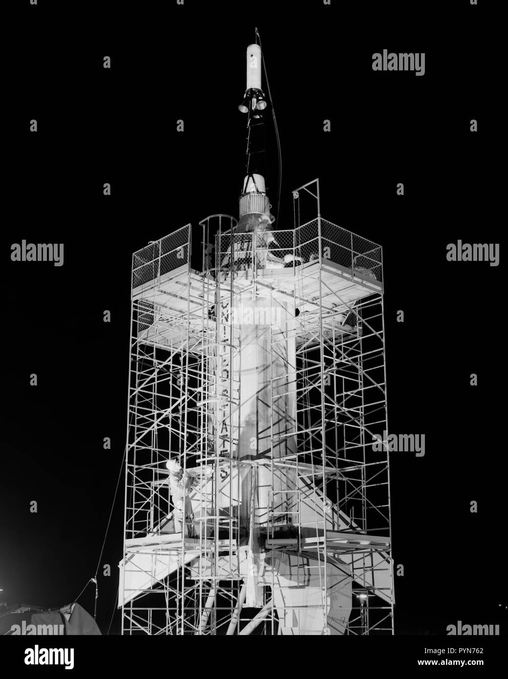 Project Mercury Capsule Stock Photos & Project Mercury Capsule Stock ...