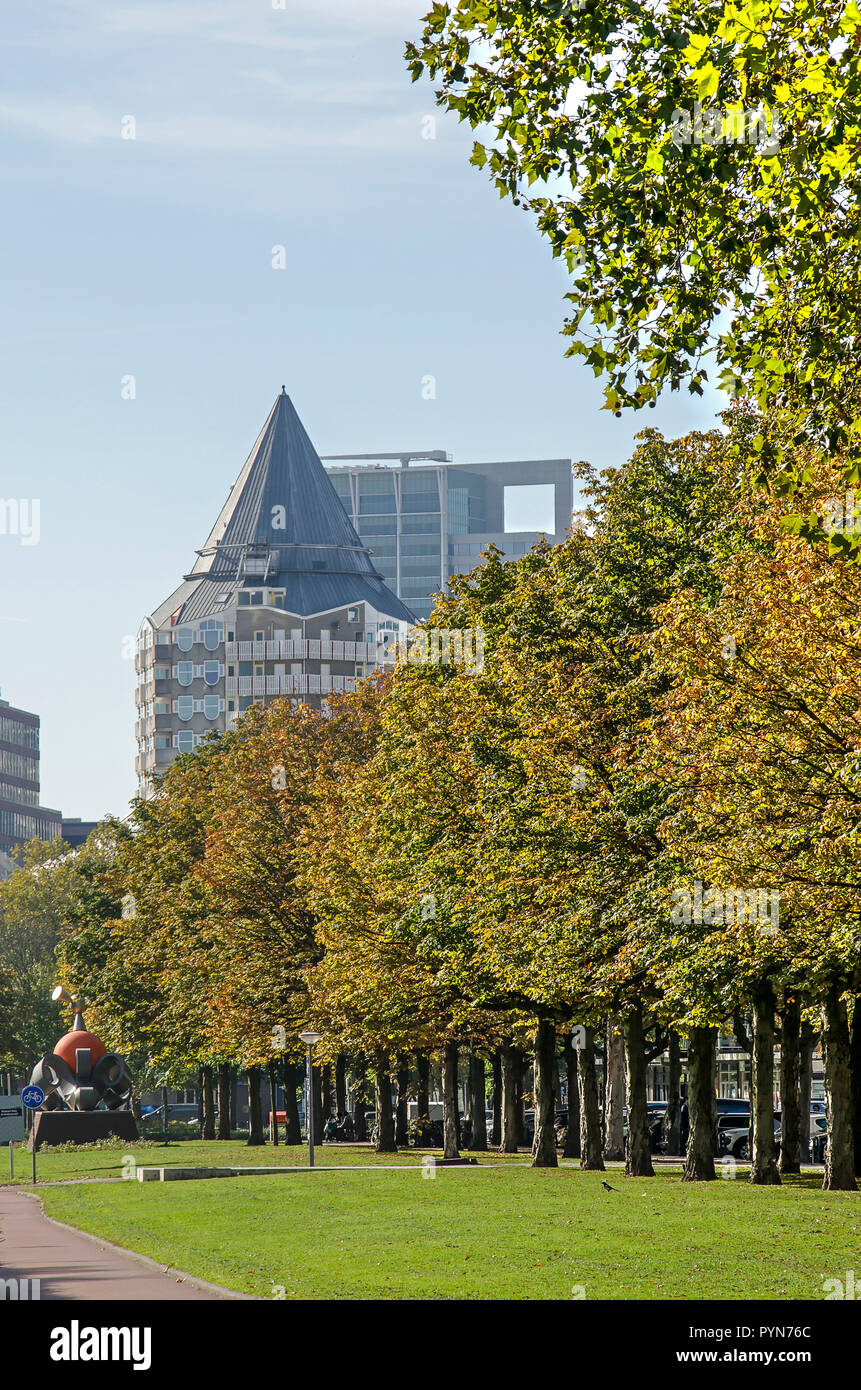 Rotterdam pencil building hi-res stock photography and images - Alamy
