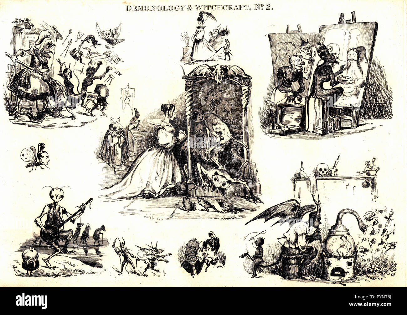 7 Deadly Sins Demons Names