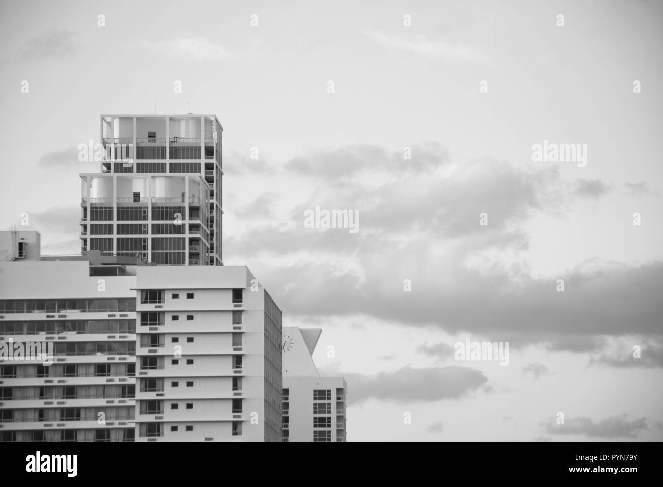 buildings from below Stock Photo - Alamy