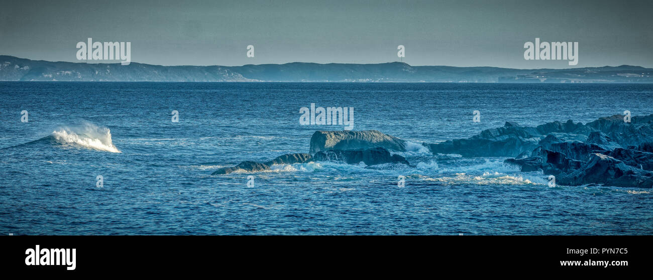 Atlantic Ocean Waves Stock Photo - Alamy