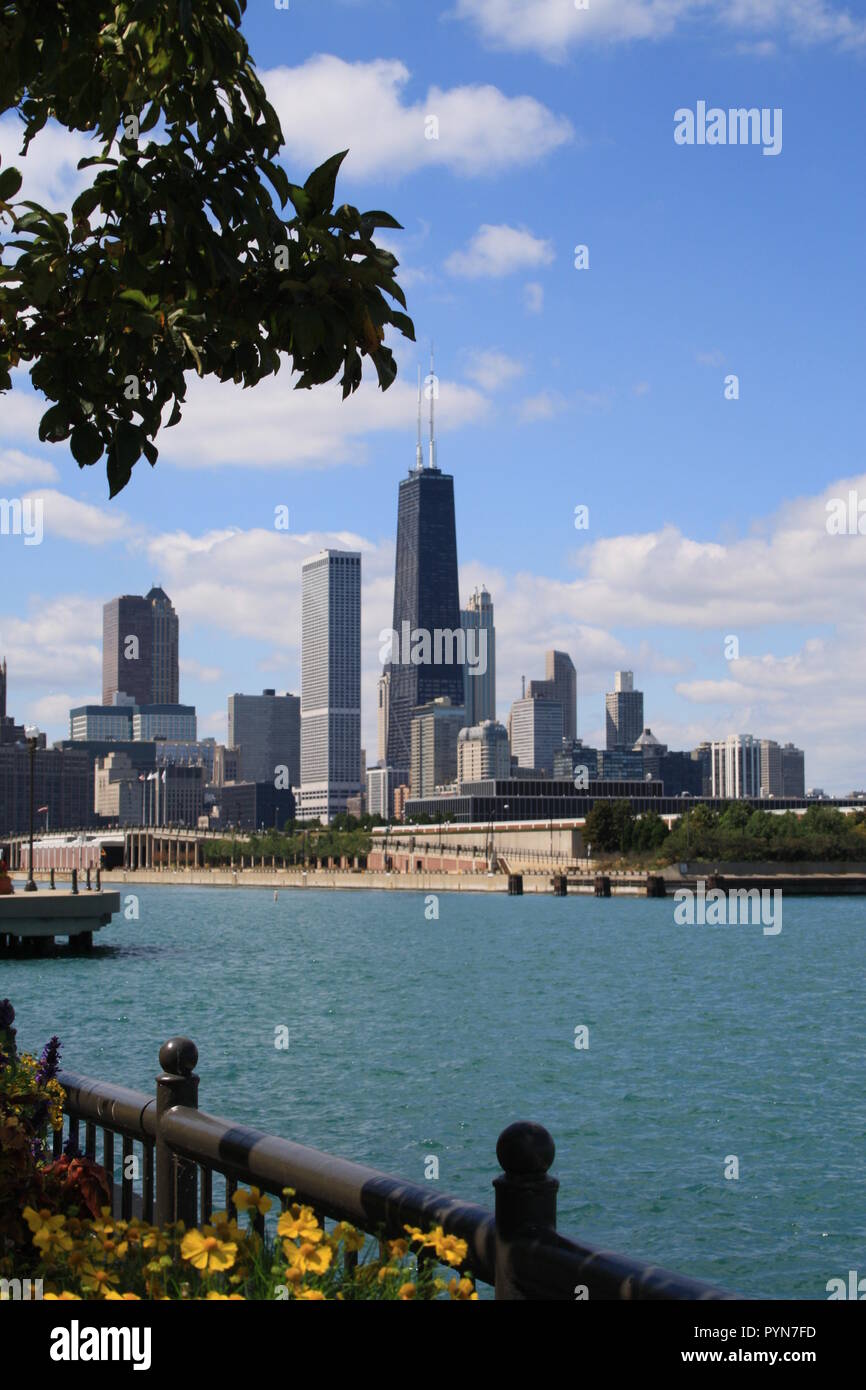 Chicago landscape photography hi-res stock photography and images - Alamy