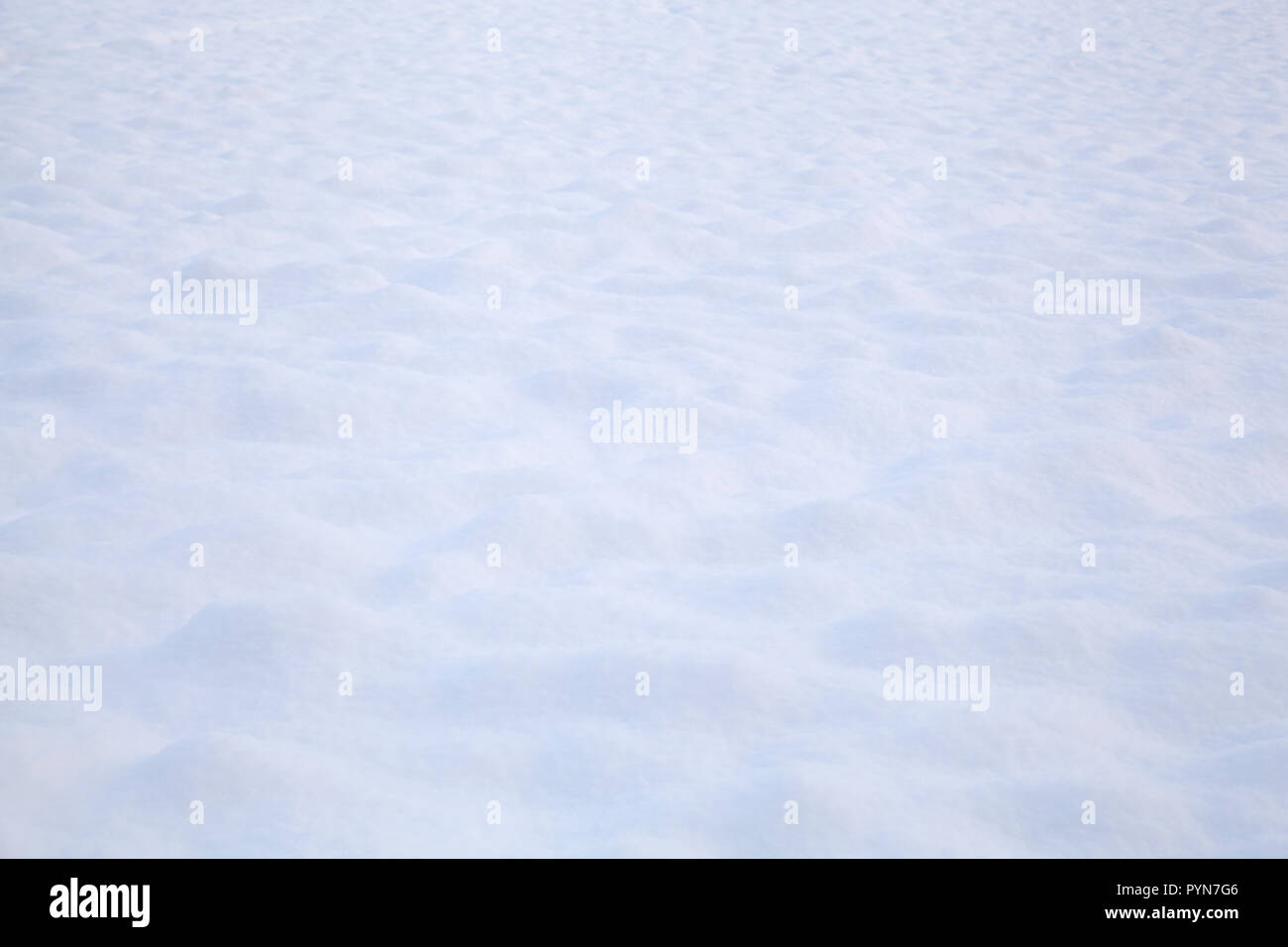 abstract blue winter snow background Stock Photo - Alamy