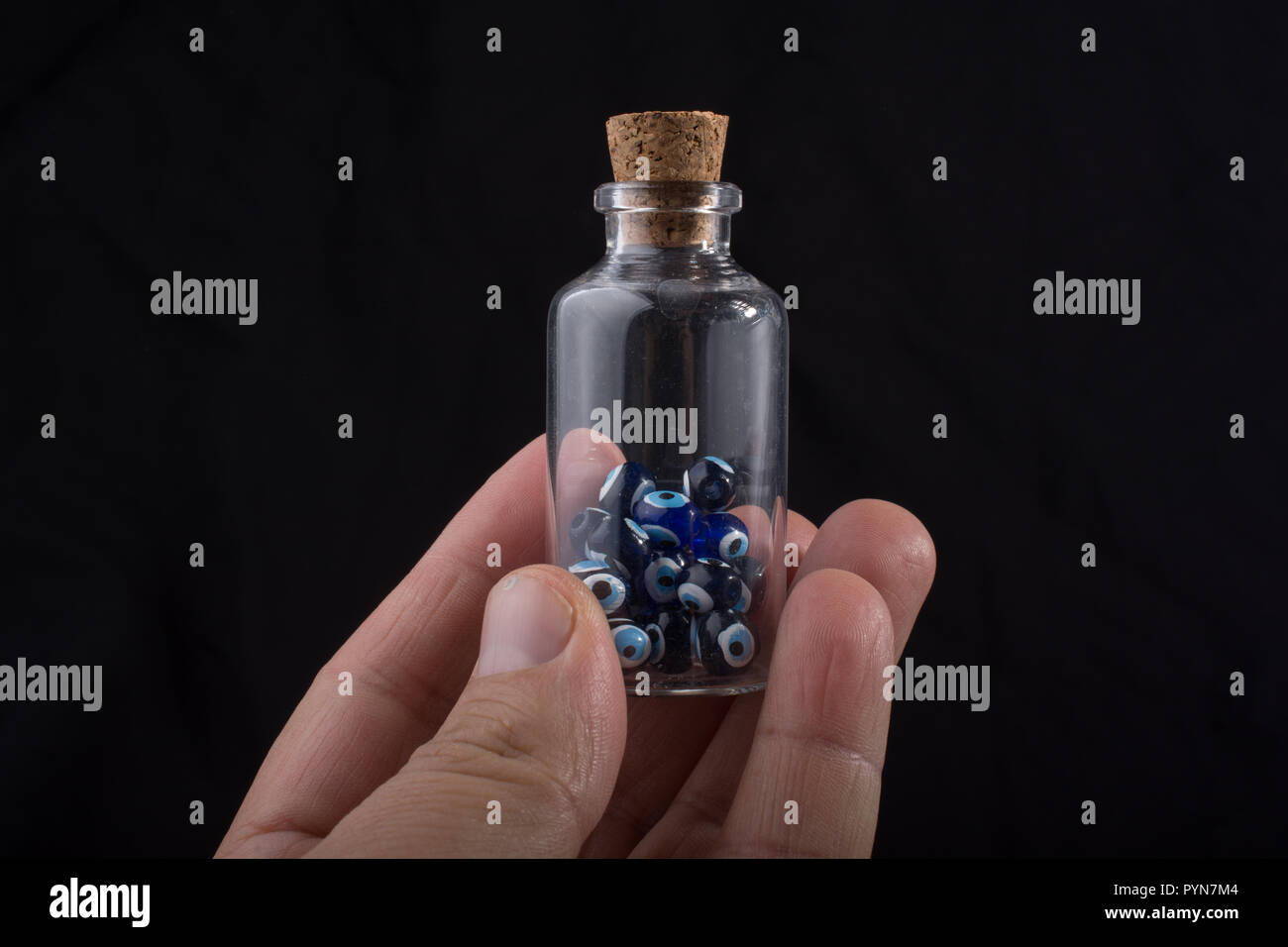 Evil eye bead as Amulet souvenir from Turkey Stock Photo - Alamy