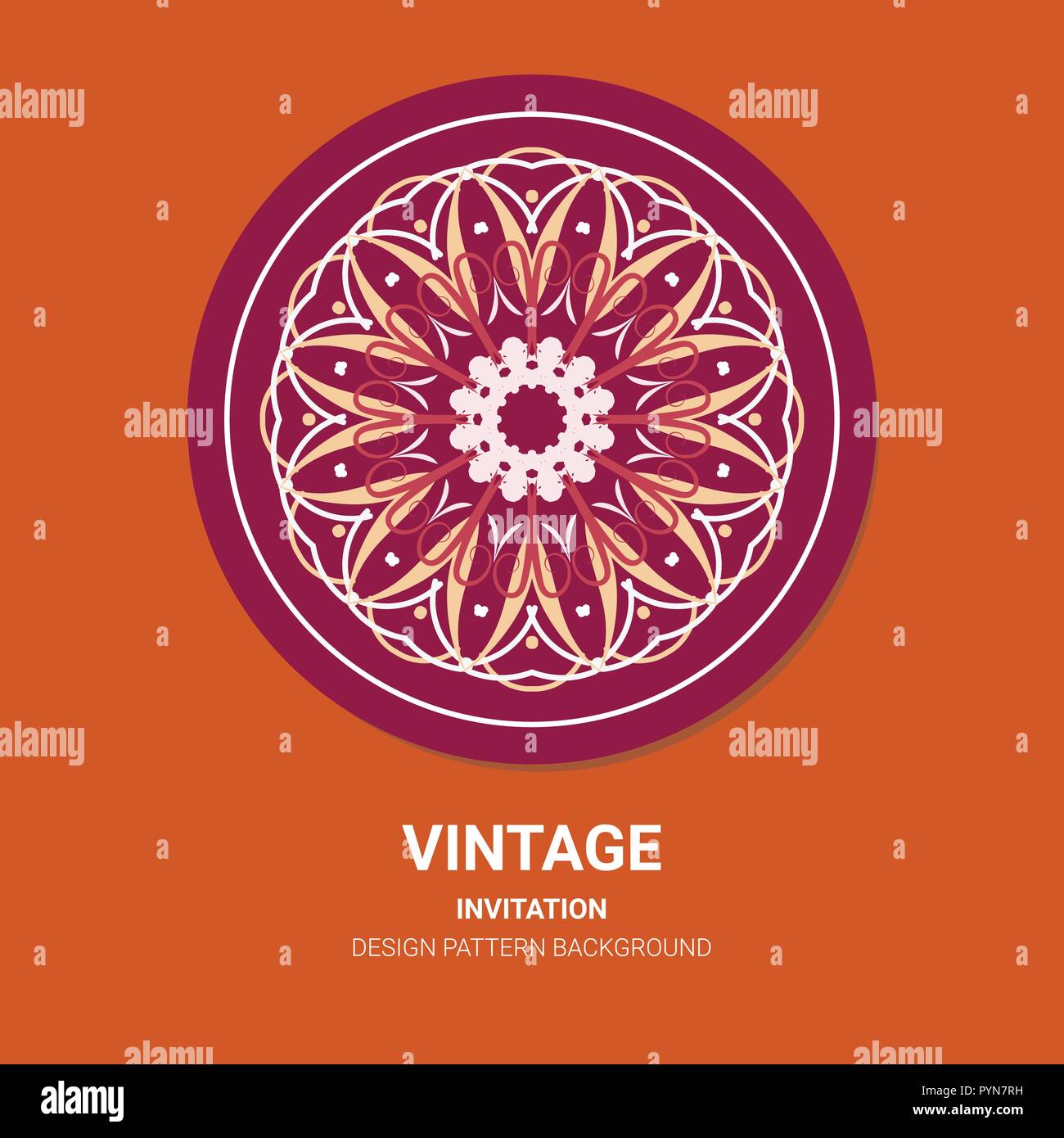 Illustration rich background. Abstract background. Rounded line ...