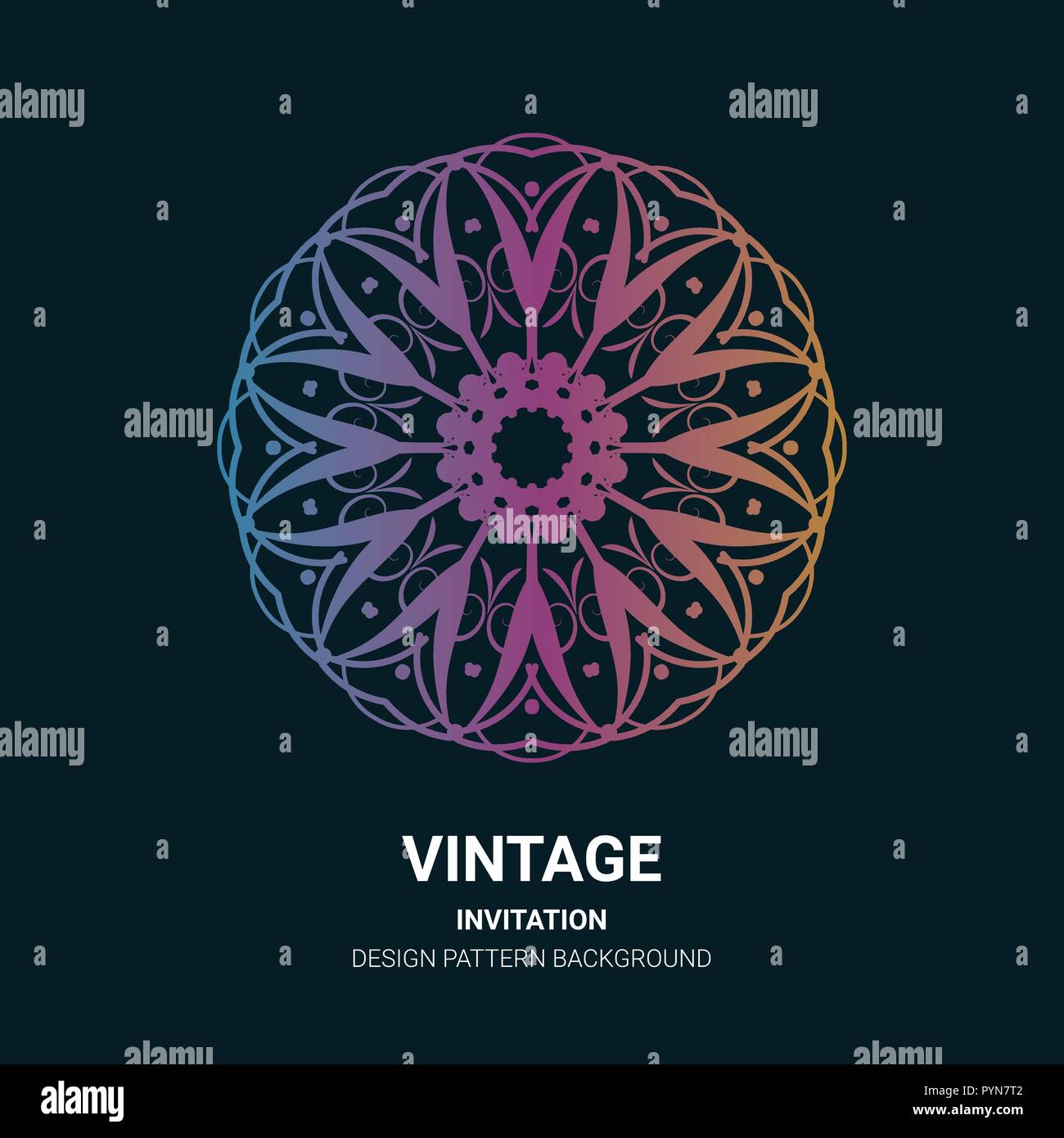 Illustration rich background. Abstract background. Rounded line ...