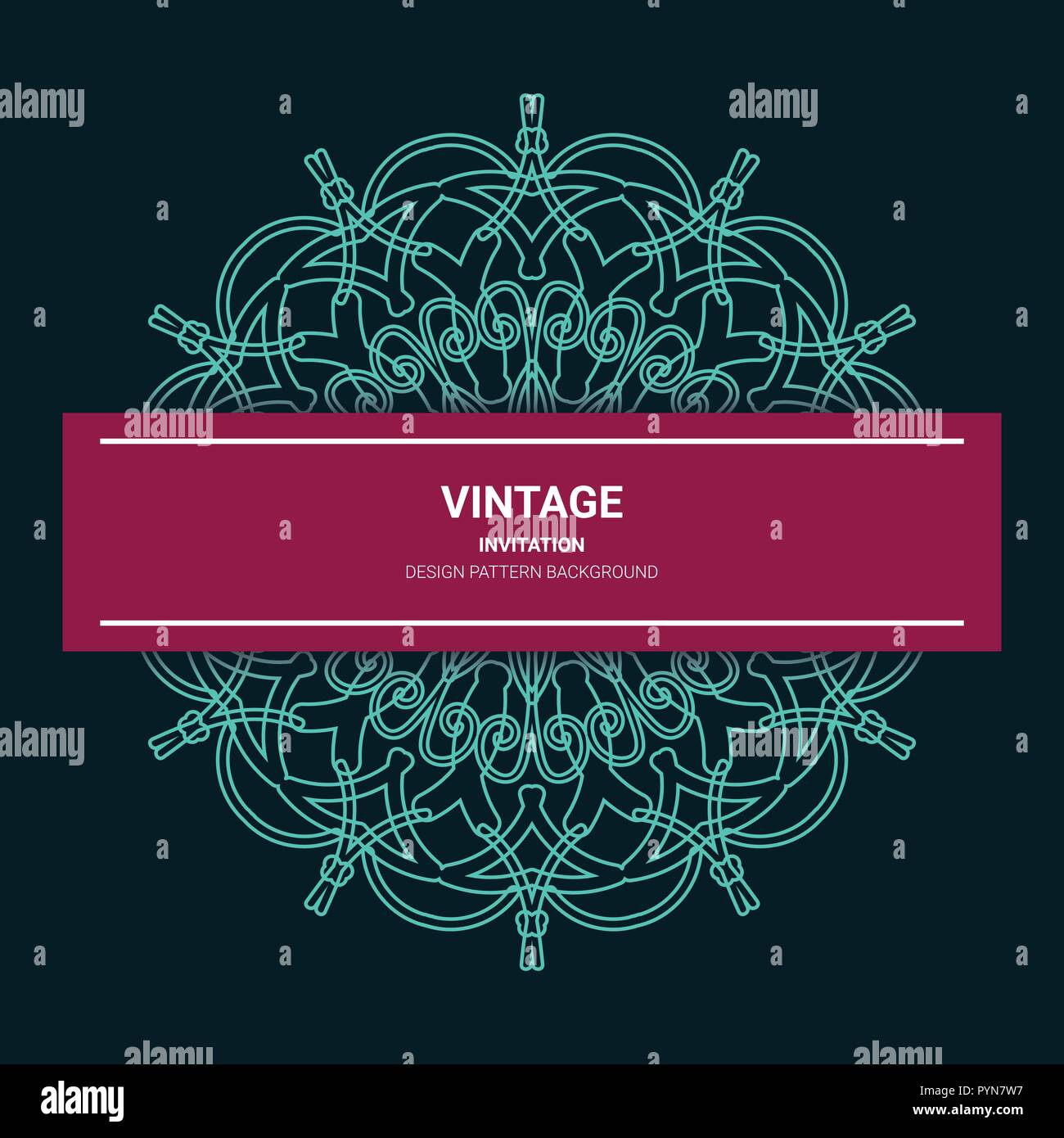 Illustration rich background. Abstract background. Rounded line ...