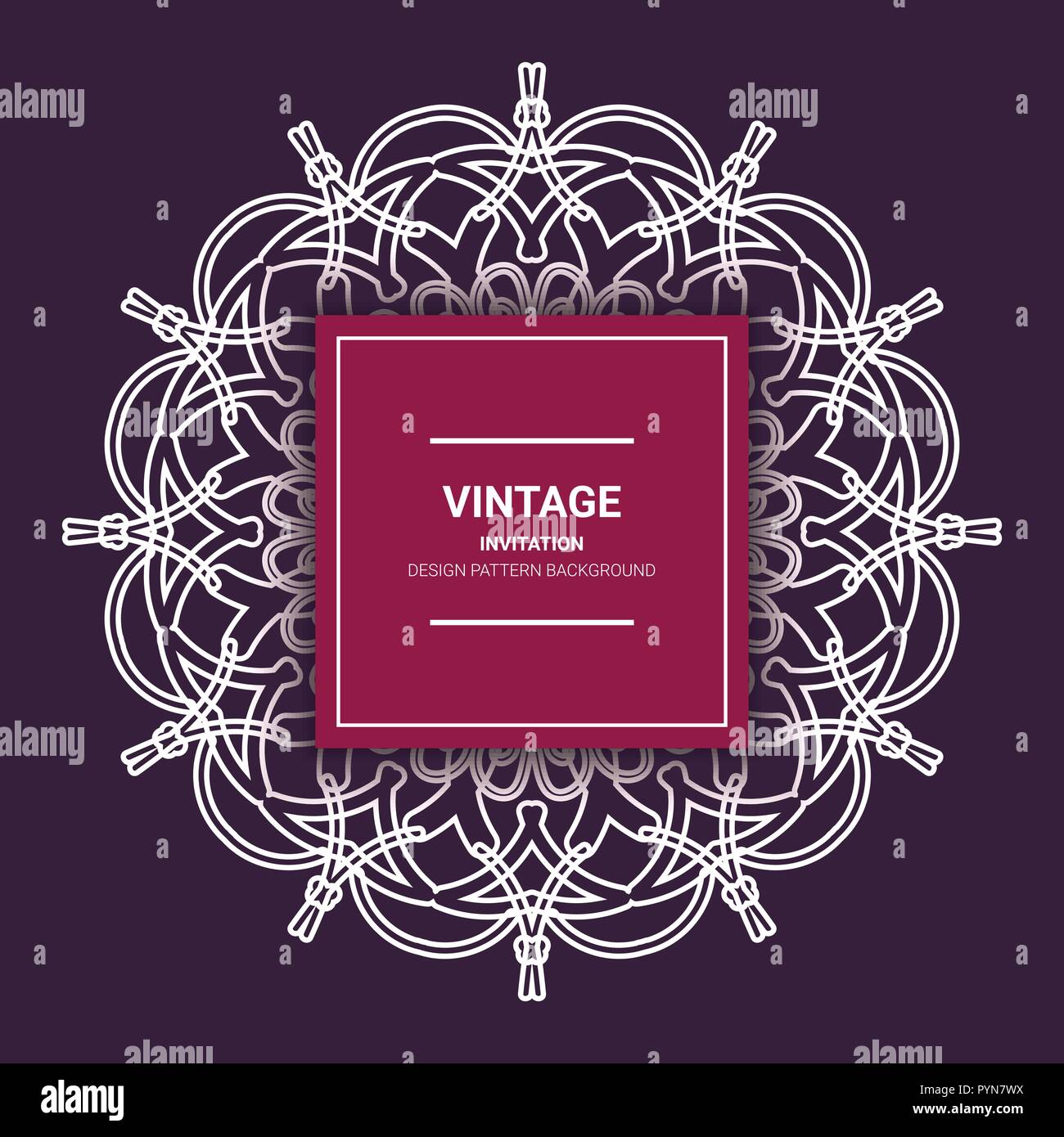 Illustration rich background. Abstract background. Rounded line ...