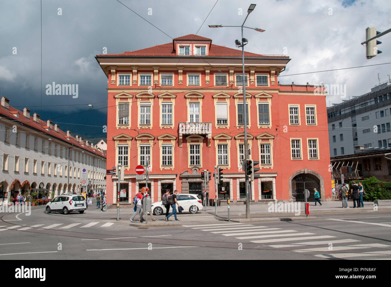 Innsbruck cityscapes hi-res stock photography and images - Alamy