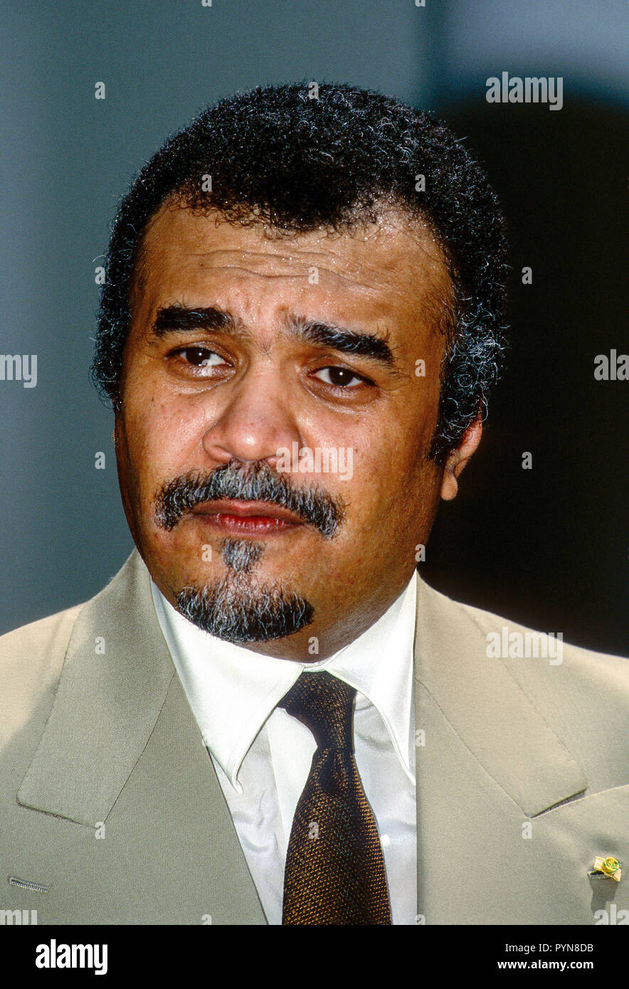Prince bandar bin sultan al saud hi-res stock photography and images ...
