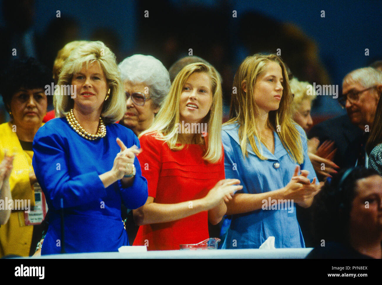Tipper gore campaign hi-res stock photography and images - Alamy