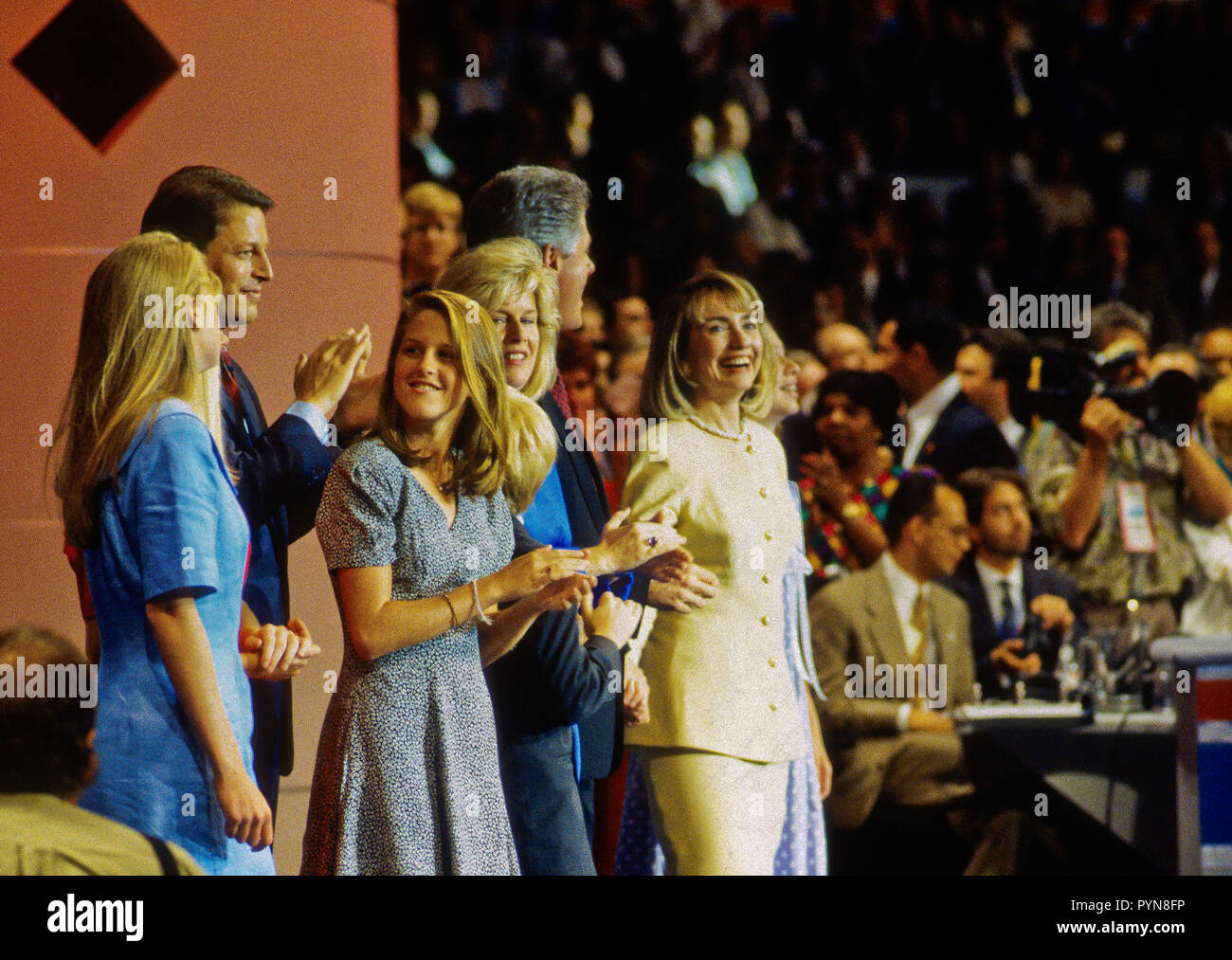 Tipper gore campaign hi-res stock photography and images - Alamy