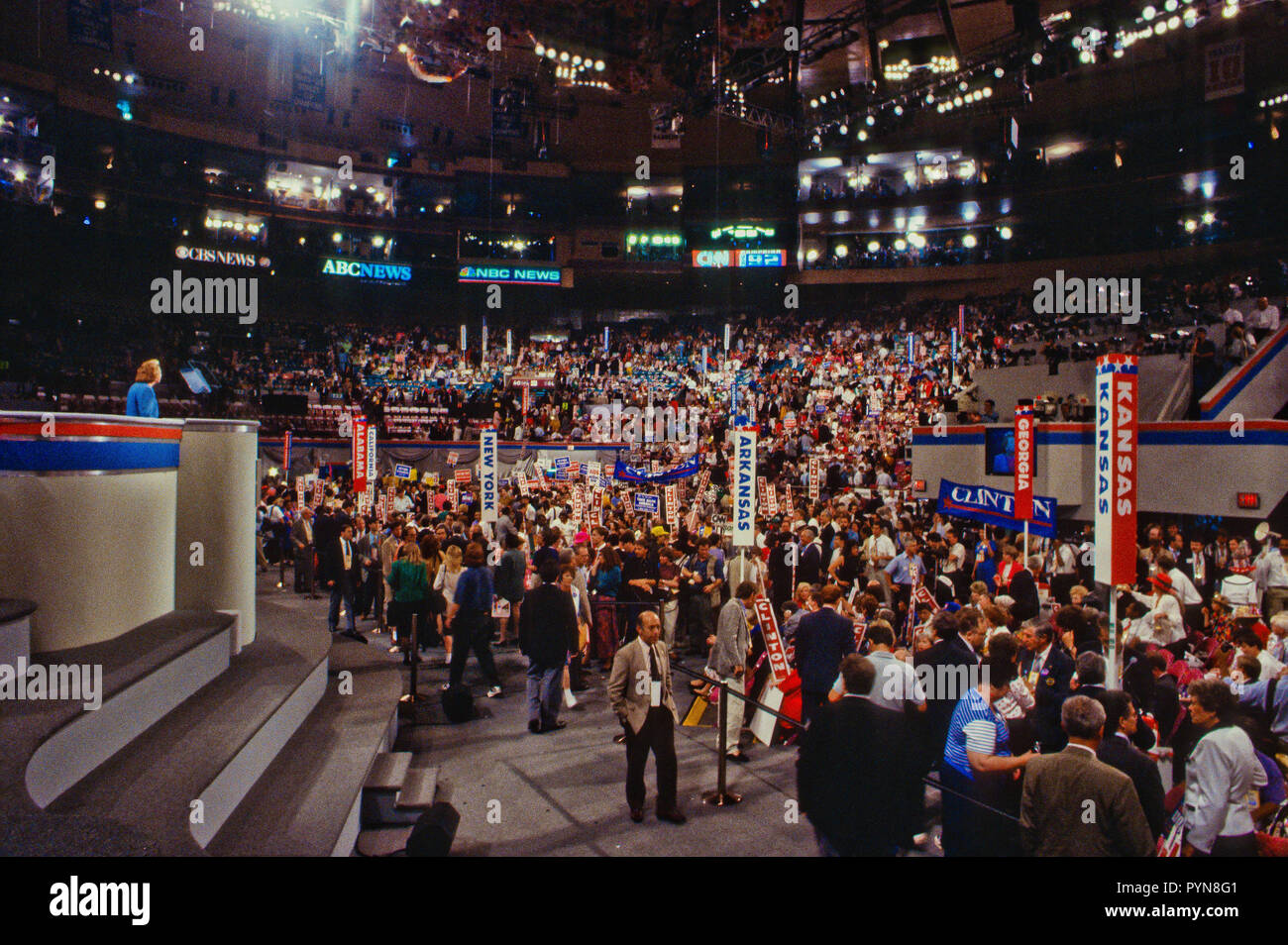 Democratic Convention Delegates Stock Photos & Democratic Convention ...