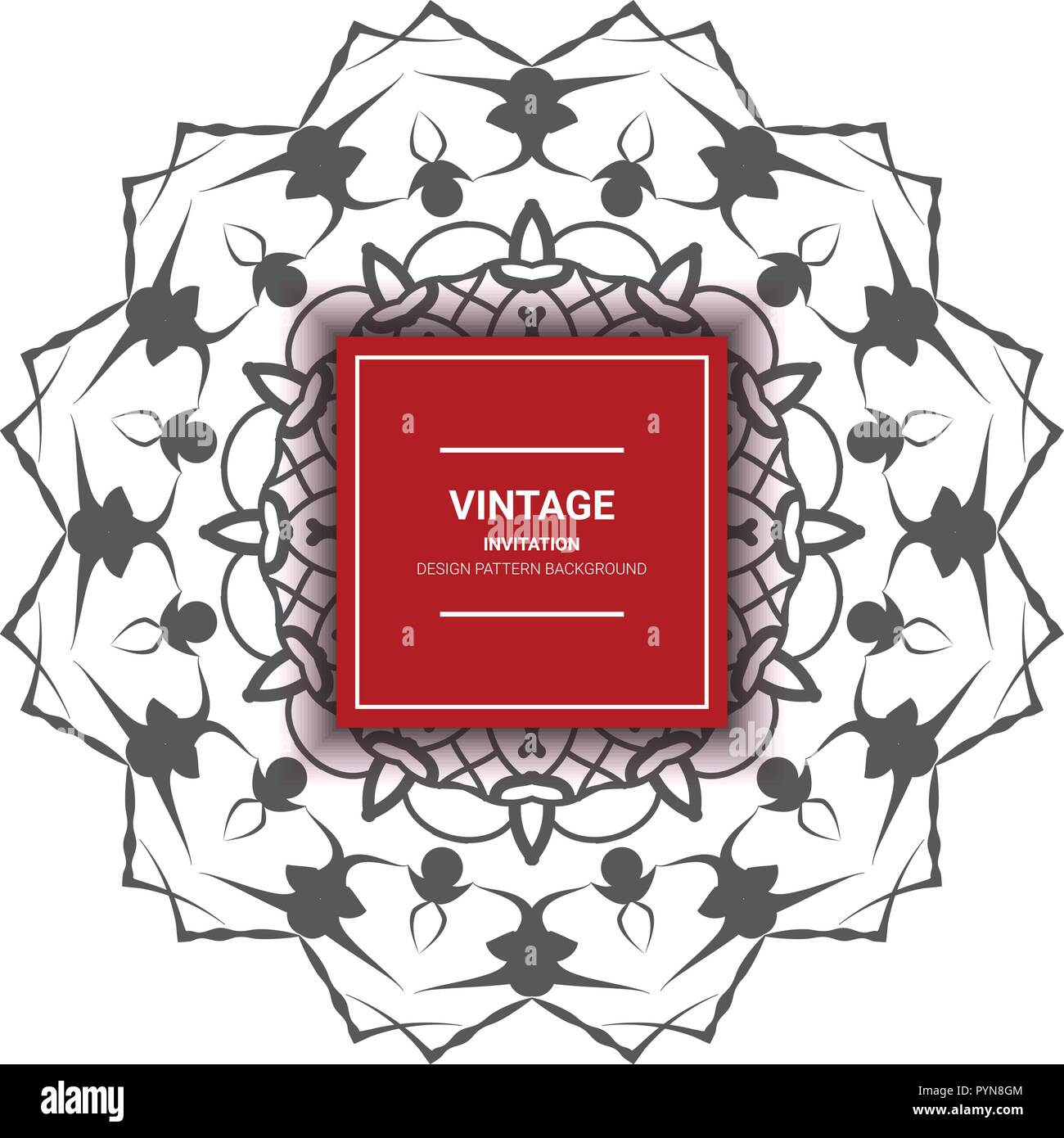 Illustration rich background. Abstract background. Rounded line ...