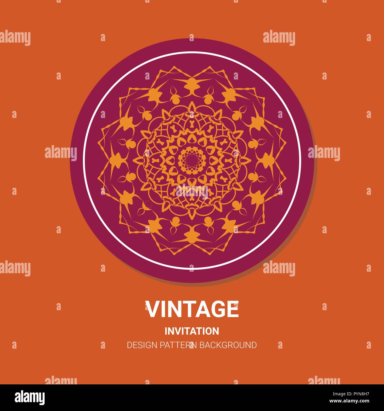 Illustration rich background. Abstract background. Rounded line ...