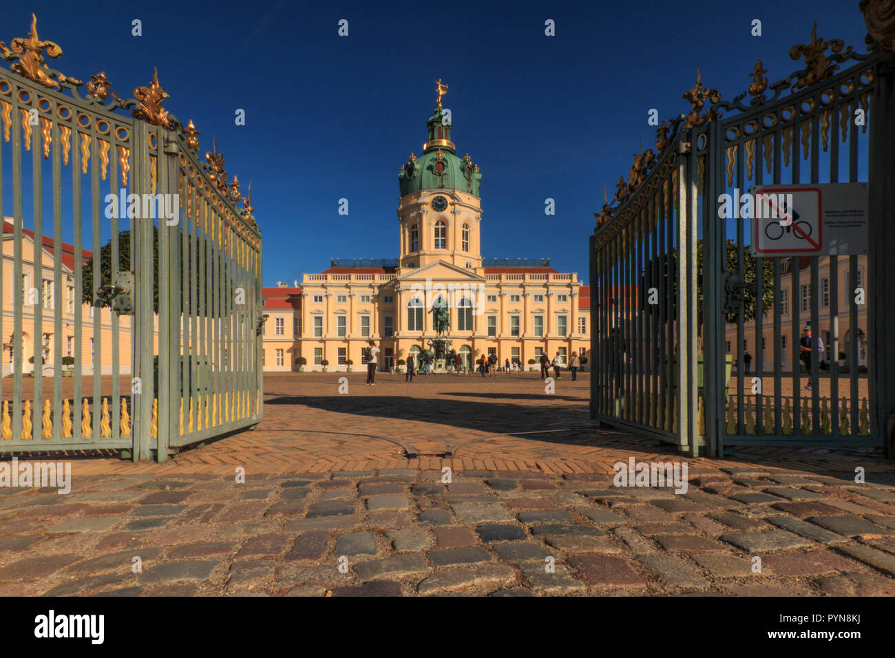 Schloss charlottenburg park hi-res stock photography and images - Alamy