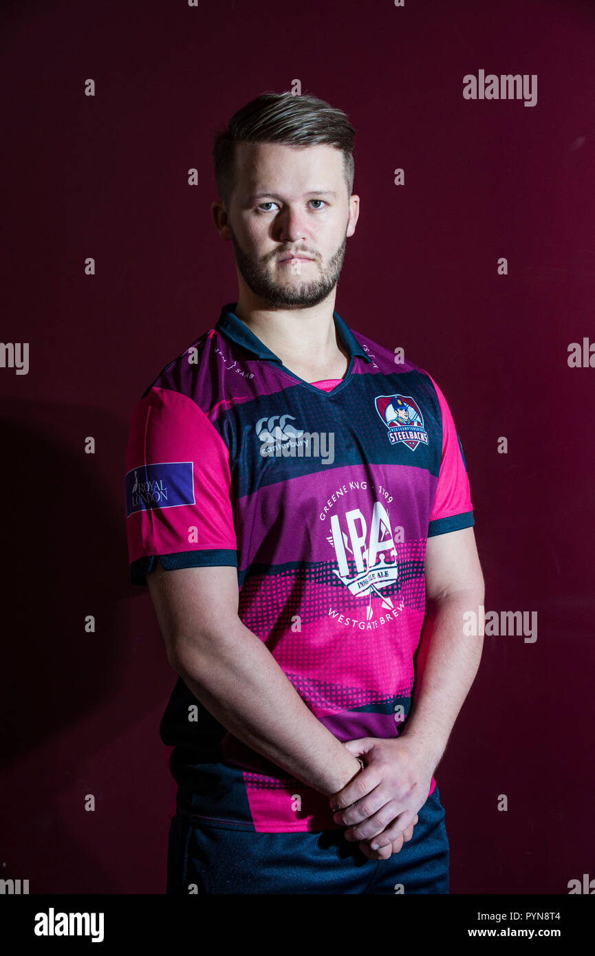 English cricketer, Ben Duckett who plays for Northamptonshire. © Lucy ...
