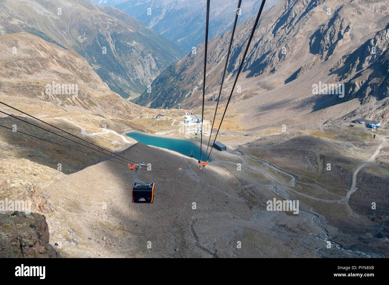 The Stubaier Wildspitze is a 3,341-metre-high mountain in the Stubai ...
