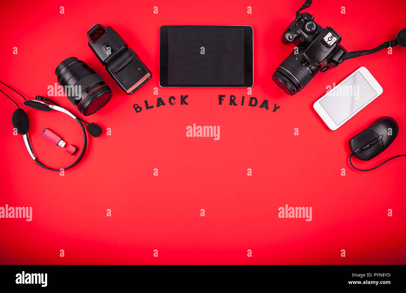 Black friday background social hi-res stock photography and images - Alamy
