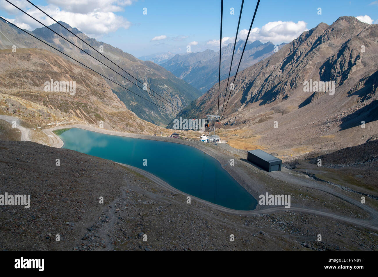 The Stubaier Wildspitze is a 3,341-metre-high mountain in the Stubai ...