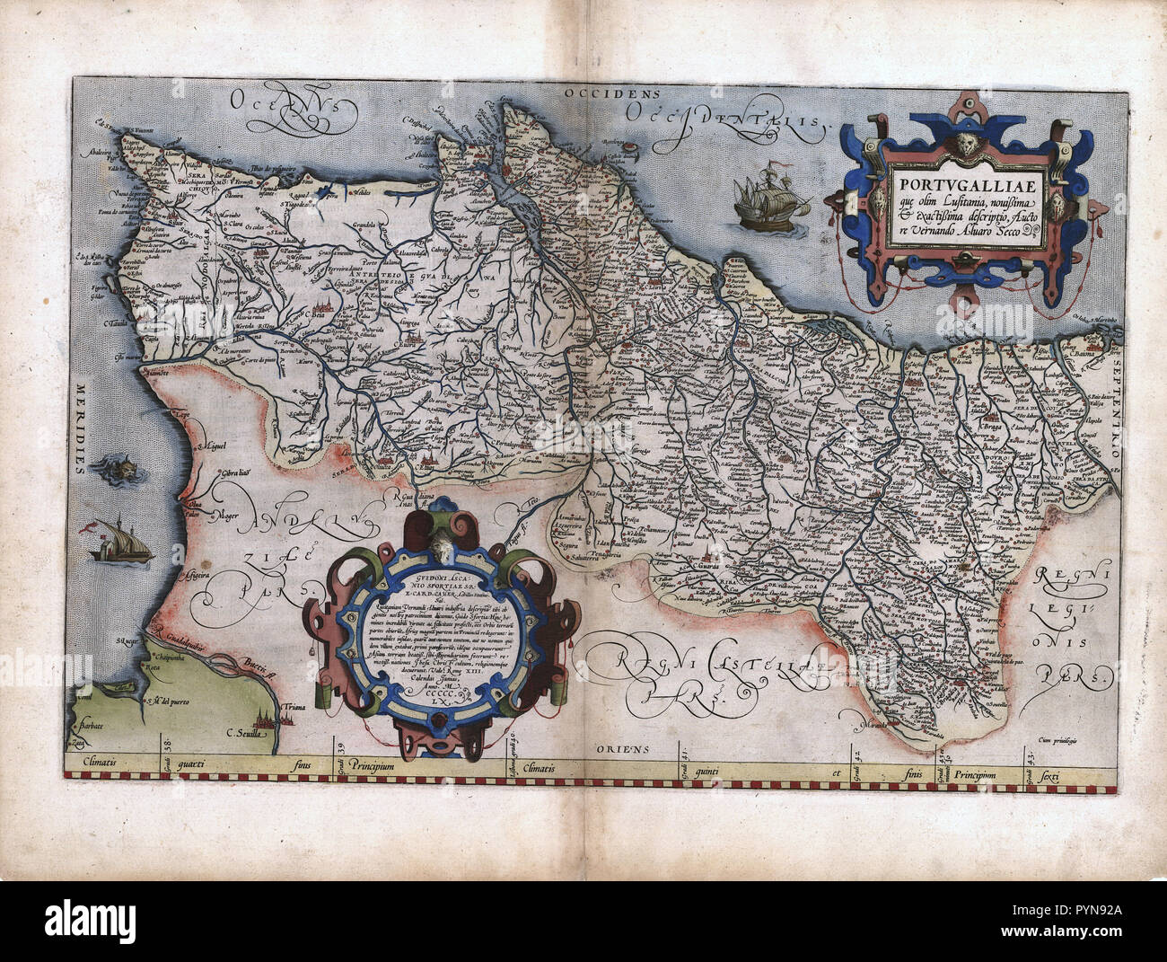 1570s maps hi-res stock photography and images - Alamy