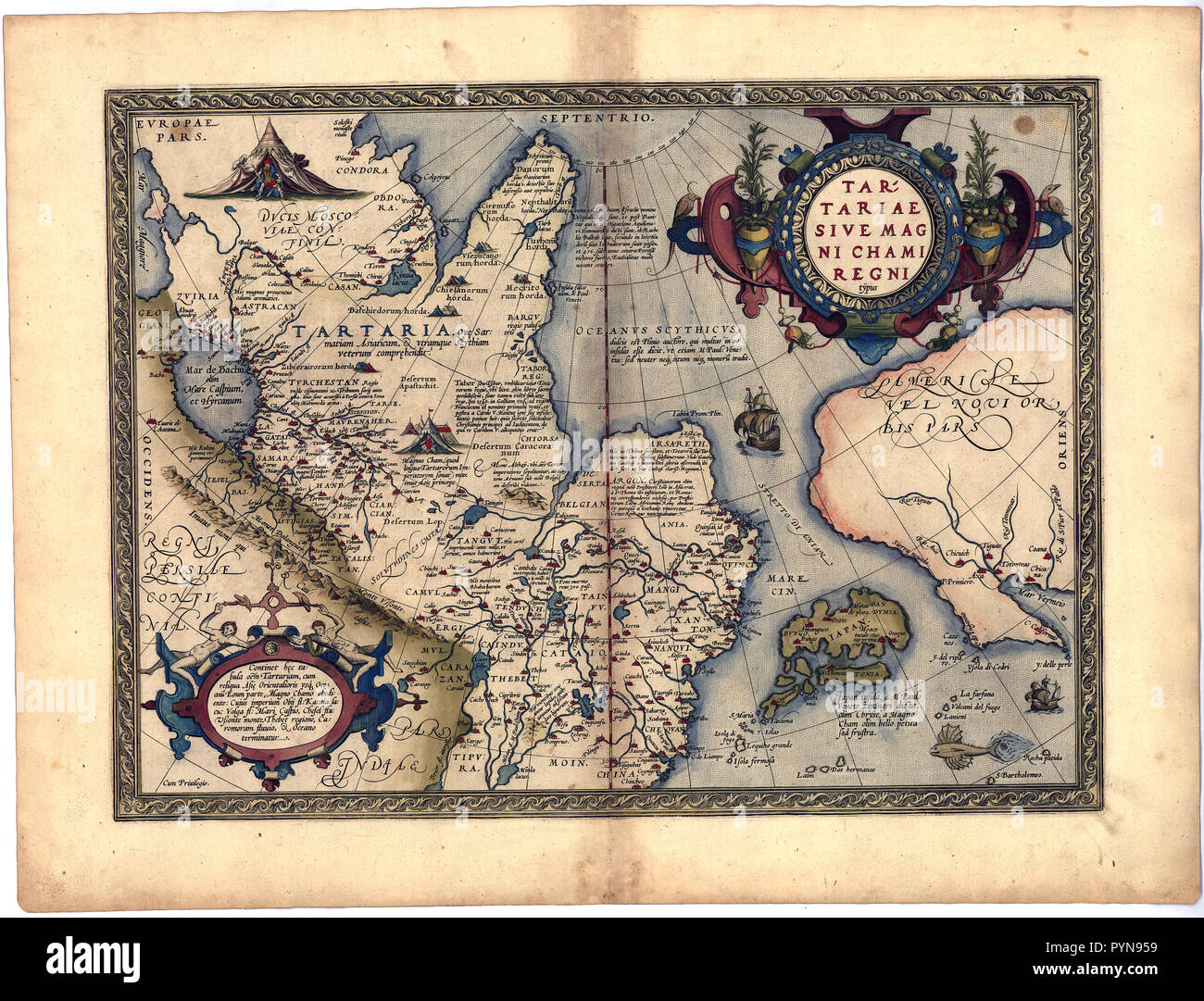 Tartaria hi-res stock photography and images - Alamy