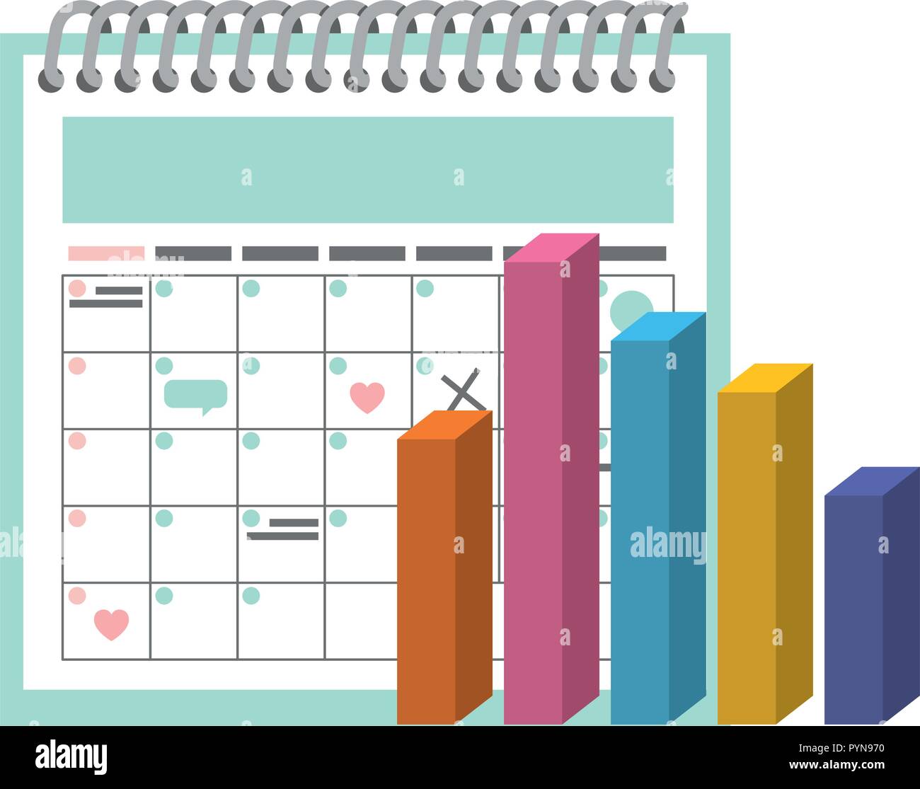 Bar charts clipart hi-res stock photography and images - Alamy