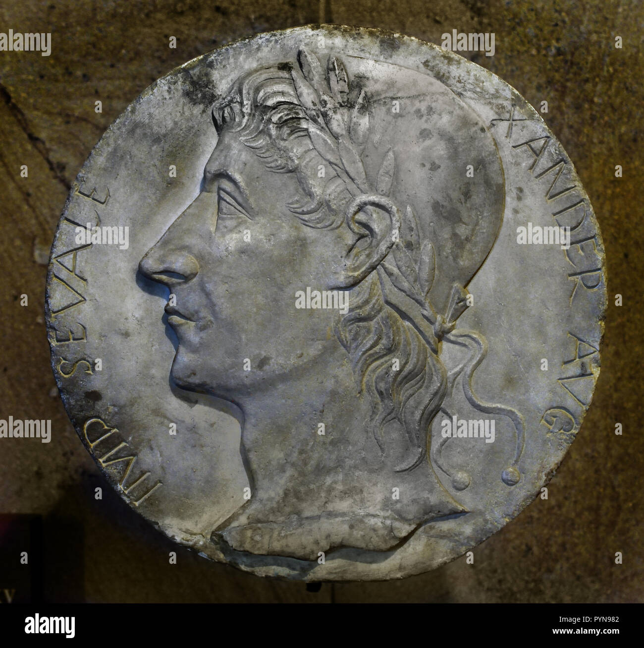 Marcus Aurelius Severus Alexander Augustus 208 - 235 ( Alexander ...