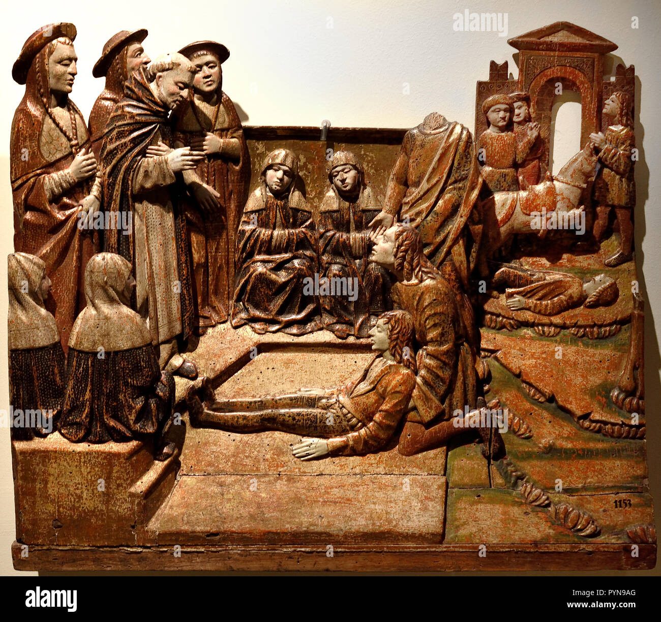 Saint Dominic's miracle by Fratelli De Donati, late 15th Century Museum ...