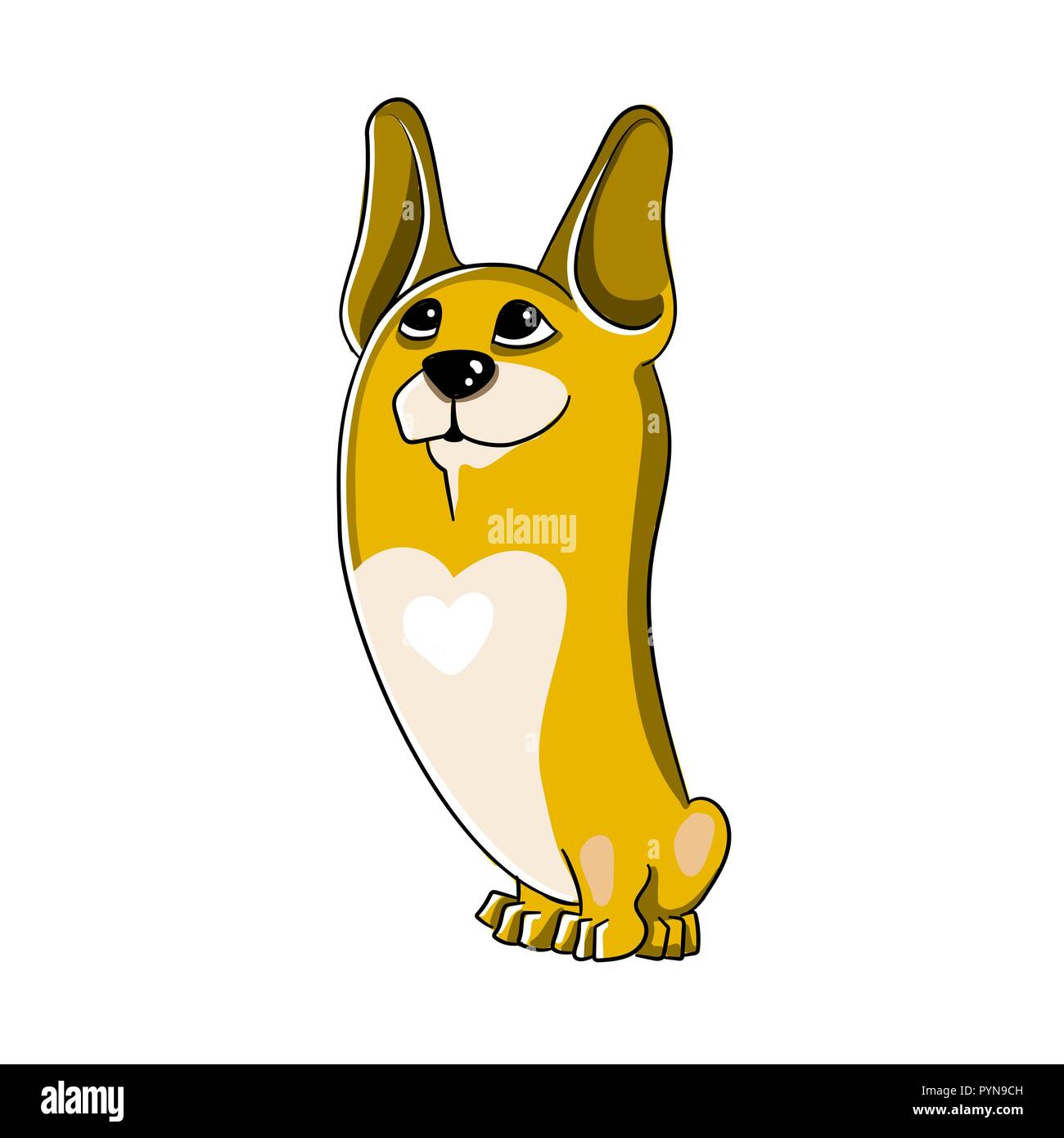 Dog Ears Clipart