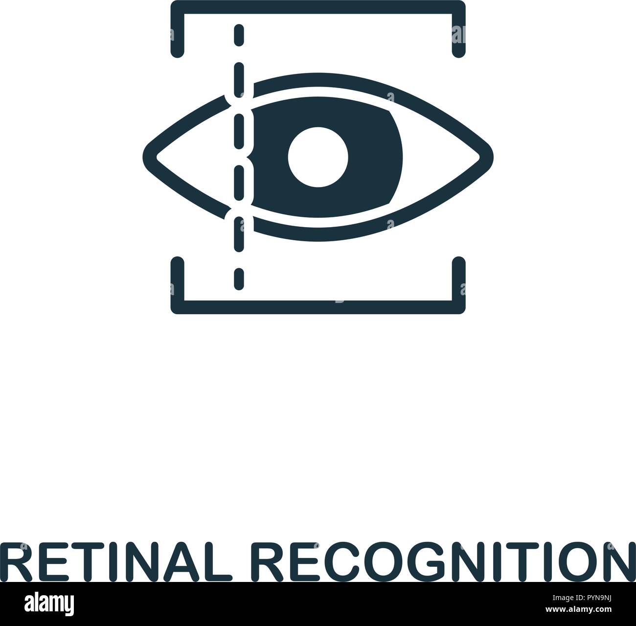 Retinal scan hi-res stock photography and images - Alamy