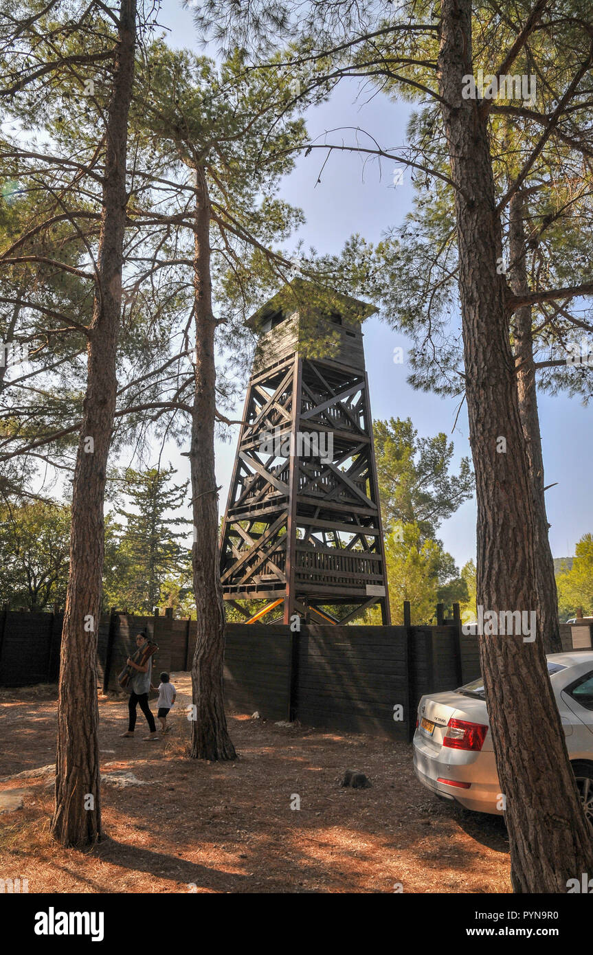 Fire Observation Tower High Resolution Stock Photography and Images - Alamy
