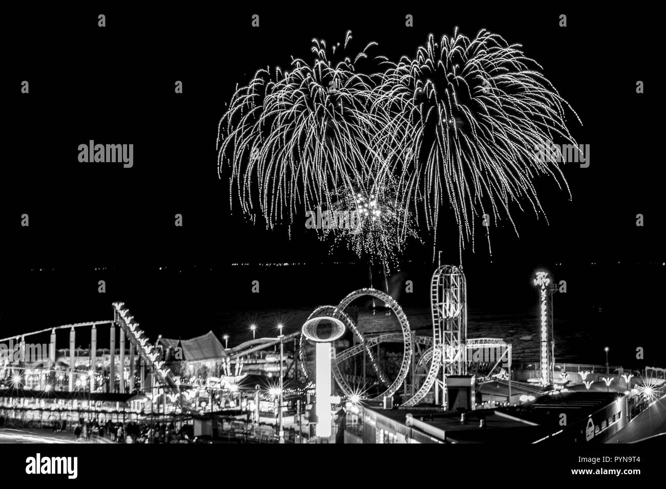 Southend on sea Black and White Stock Photos & Images - Alamy