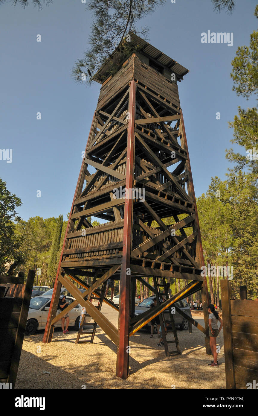 Forest Watch Tower Stock Photos & Forest Watch Tower Stock Images - Alamy