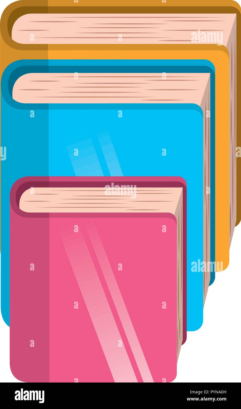 library books isolated icon Stock Vector Image & Art - Alamy