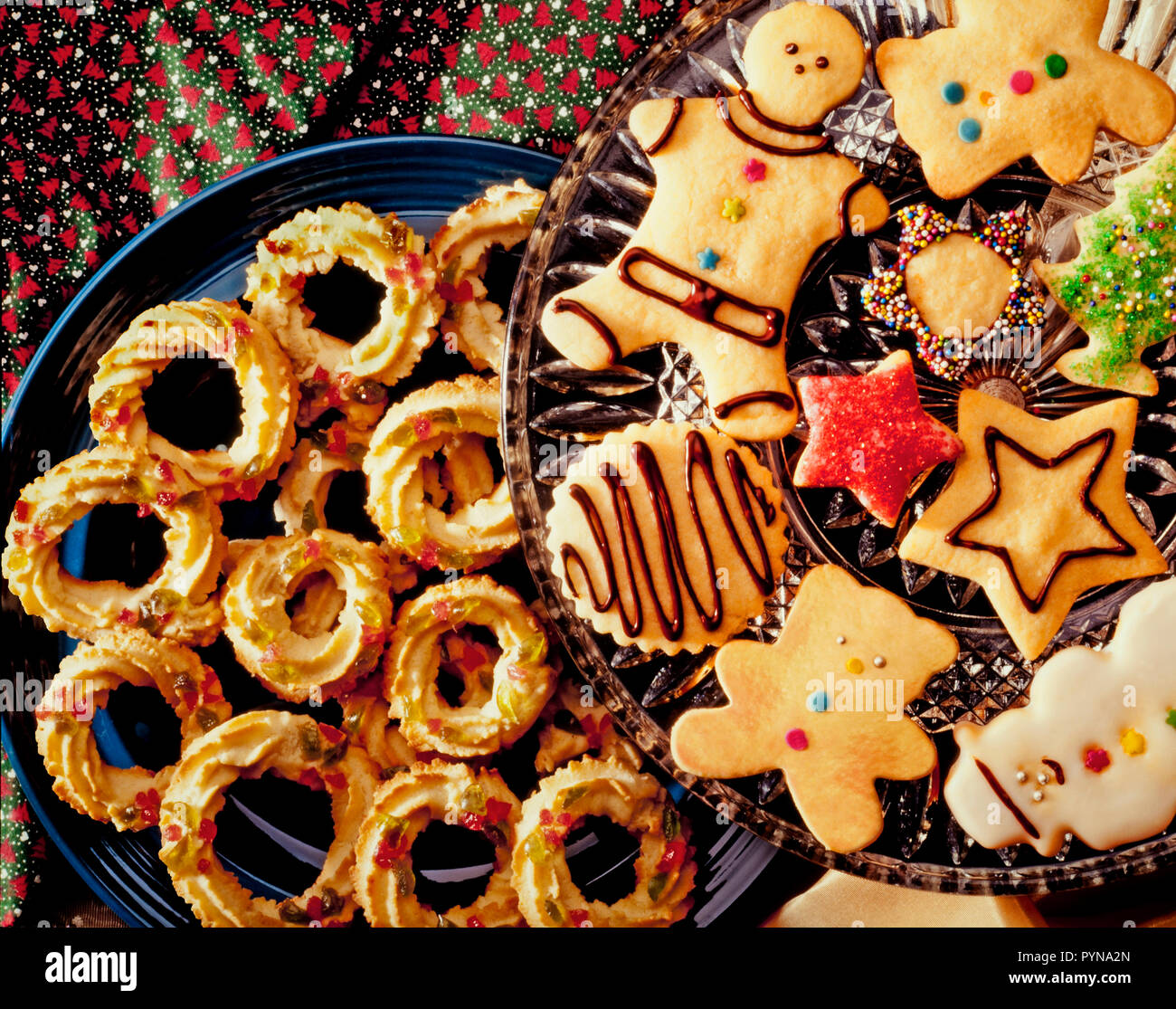 Christmas cookies cookie hi-res stock photography and images - Alamy