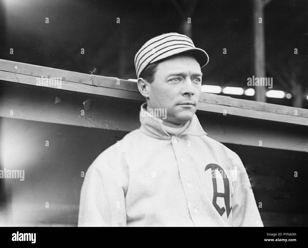 Photo shows Harry Davis (1873-1947), baseball player for the ...