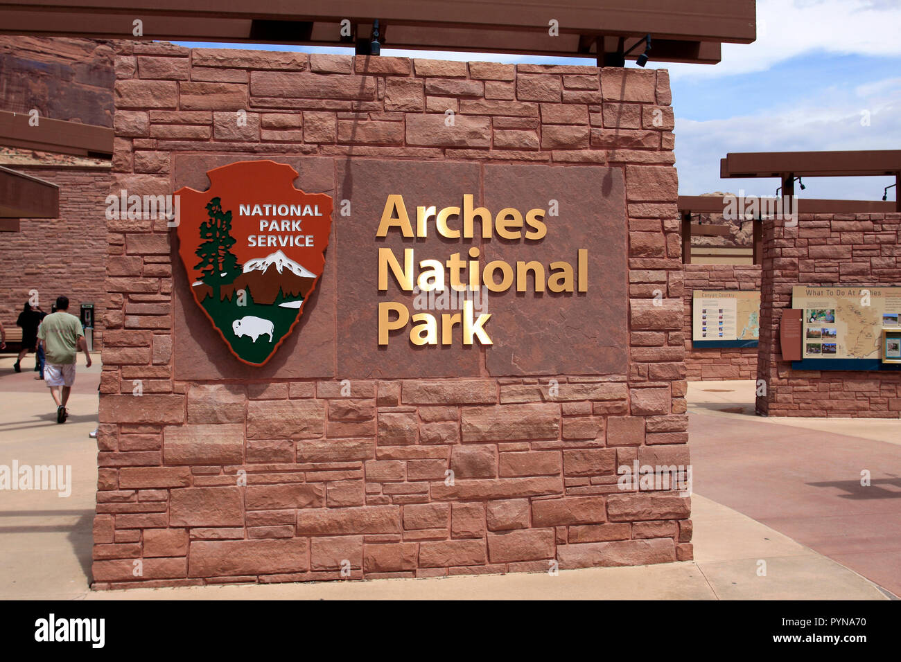National Park signs Stock Photo - Alamy