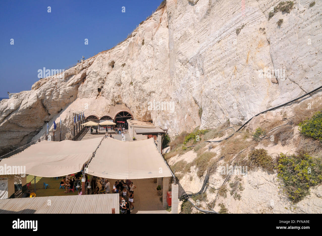 Lebanon limestone caves hi-res stock photography and images - Alamy